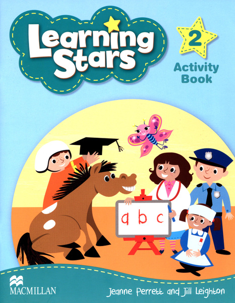 Learning Stars. Level 2. Activity Book / Рабочая тетрадь / Perrett ...