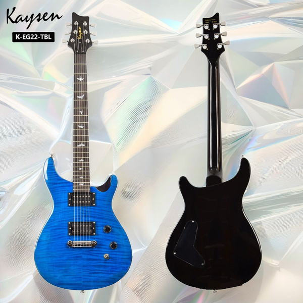 Kaysen Электрогитара двойная встряска Электрогитара K-EG22 6-струнная ...