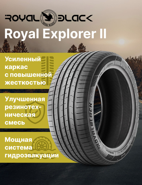 Шины для легковых автомобилей Royal Black 245/45 19 Лето - купить в ...