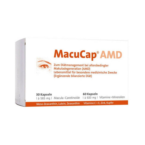 Macucap AMD капсулы, 90 шт. купить на OZON по низкой цене (1413666753)