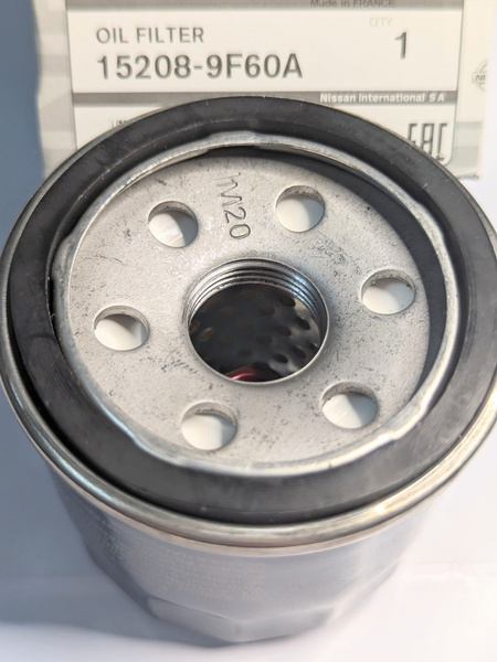 Фильтр масляный арт. 152089F600; 1520865F0C; A52089F60AVA; 1521021910 ...