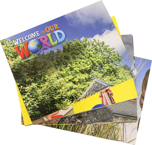 Welcome to Our World. 2nd Edition. Level 1. Posters - купить с ...
