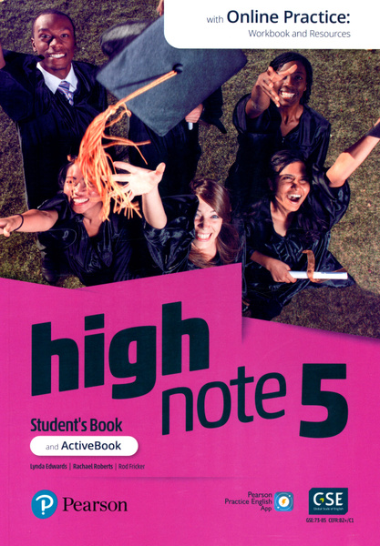 High Note. Level 5. Student's Book with Online Practice, ActiveBook and ...