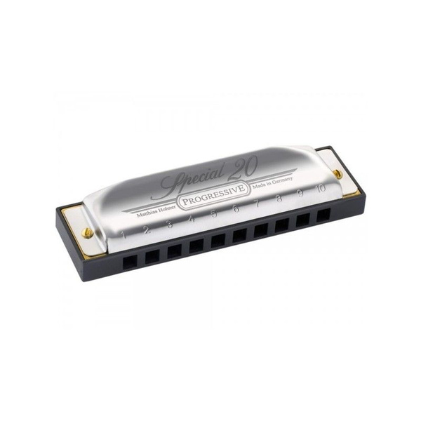 Губная гармошка Hohner Special 20 Classic C - купить с доставкой по ...