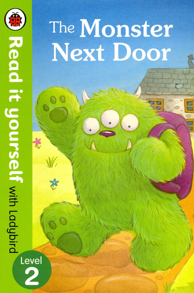 The Monster Next Door / Книга на Английском | Ross Mandy - купить с ...