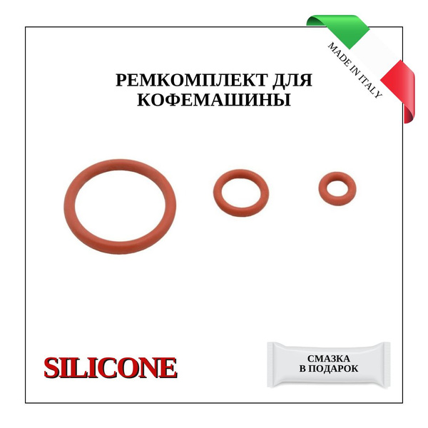 Ремкомплект заварочного узла для кофемашины SAECO, Philips со смазкой ...