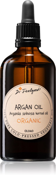 Аргановое масло для лица, тела и волос Dr. Feelgood BIO and RAW 100 ml ...