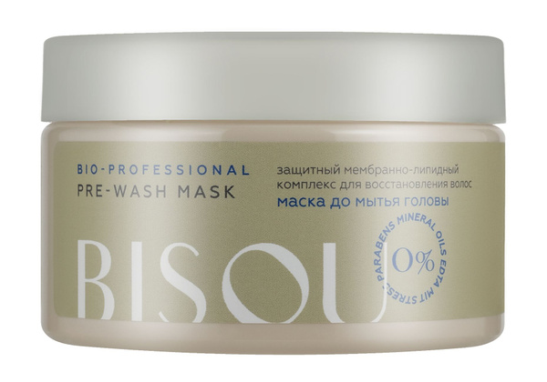 Превошинг маска для всех типов волос / Bisou Pre-Wash Mask купить на ...