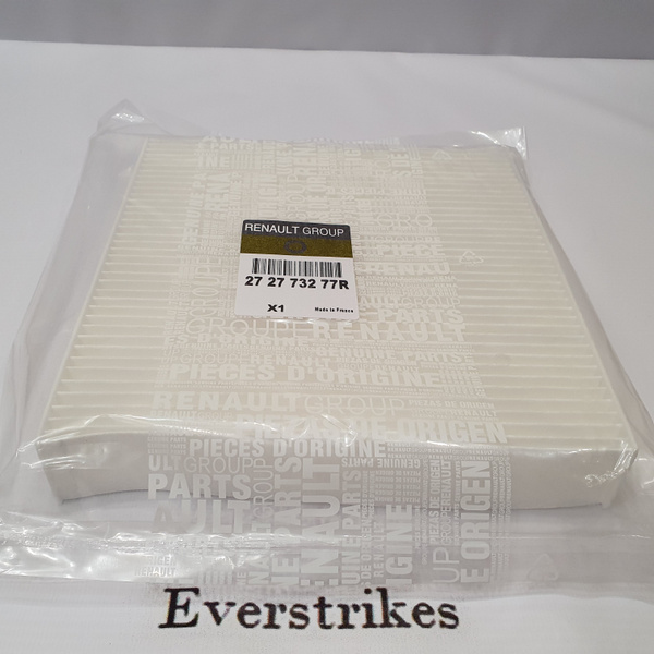 Фильтр салонный Renault 272773277R - купить по выгодным ценам в ...