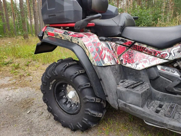 Расширители колесных арок для квадроцикла Can-Am OUTLANDER 500/650/800 ...