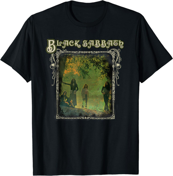 Футболка Black Sabbath, размер 48, цвет черный, хлопок - купить по ...