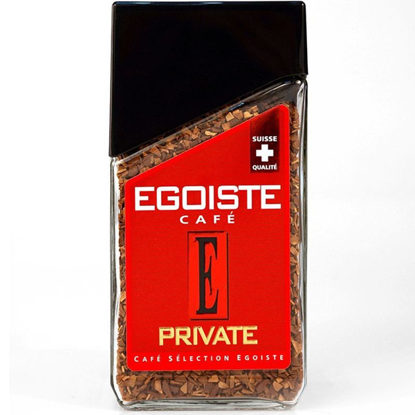 Кофе растворимый EGOISTE Сублимированный 100г. 1шт. - купить с ...