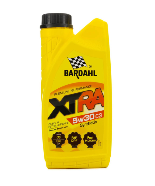 Масло моторное Bardahl XTRA 5W-30 Синтетическое 1 л 34101 купить c ...