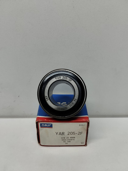 SKF Подшипник универсальный, диаметр 25 мм, 1 шт., арт. YAR 205 -2F ...