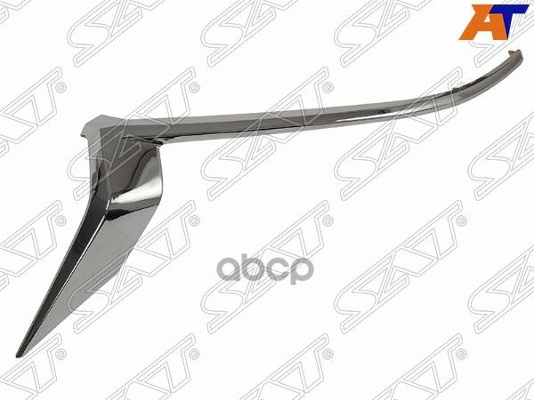 Молдинг Фары Toyota Land Cruiser Prado 150 17- Lh Хром купить по низкой ...