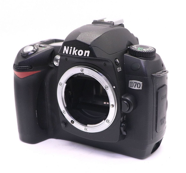 Фотоаппарат Nikon D70 body (пробег 21430 кадров) купить по низким ценам ...
