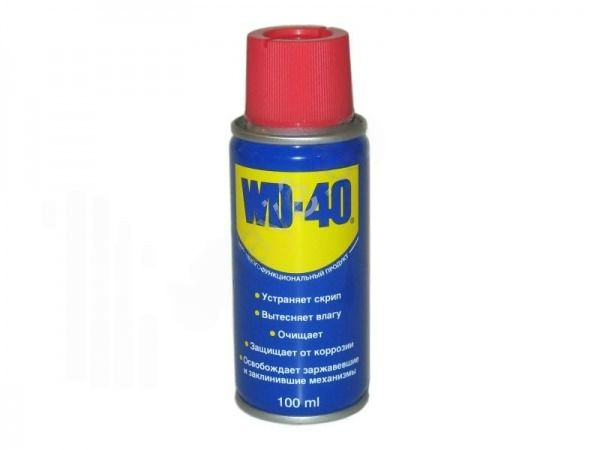 Универсальная смазка проникающая 1 шт WD-40 100 грамм - купить в интернет-магазине OZON по ...