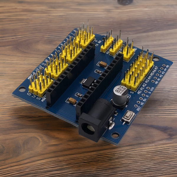 Плата расширения Sensor Shield для Arduino Nano купить с доставкой по