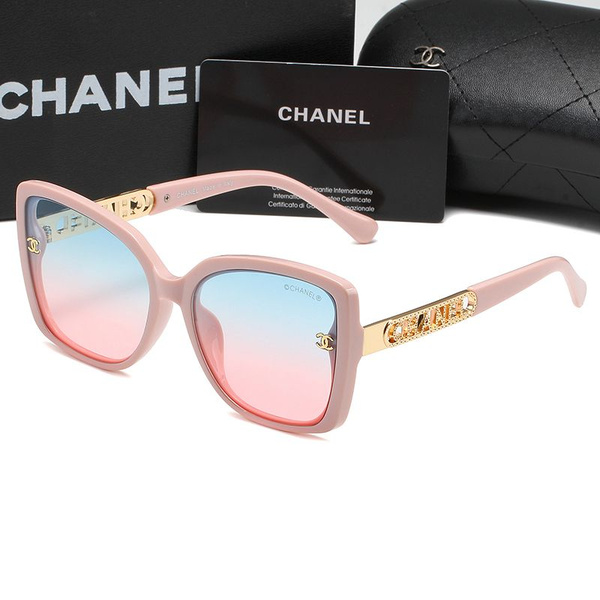 Chanel Очки солнцезащитные - купить с доставкой по выгодным ценам в ...