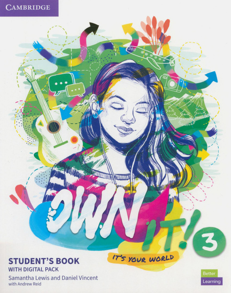Own it! Level 3. Student's Book with Digital Pack / Учебник / Lewis ...