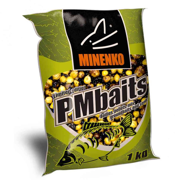 Зерновая смесь MINENKO Monster Mix (1кг) - купить с доставкой по выгодным ценам в интернет ...