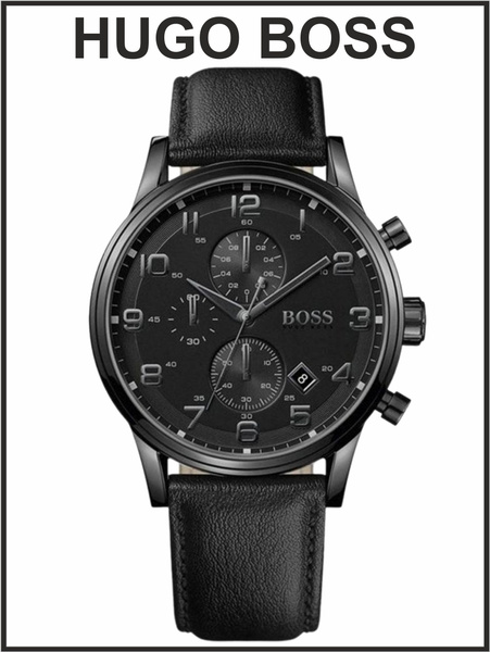 Мужские наручные часы Hugo Boss кварцевые - купить с доставкой по ...