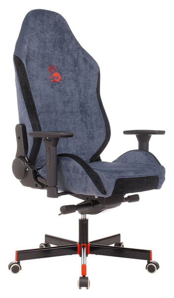 Игровое компьютерное кресло A4Tech Bloody GC-470 синий - купить по ...