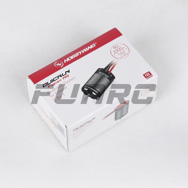Hobbywing Fusion PRO 2-в-1 Бесщеточный Двигатель 1200KV/1800KV/2300KV ...