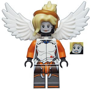 Минифигурка Lego Mercy (Angela Ziegler) ow012 - купить с доставкой по ...