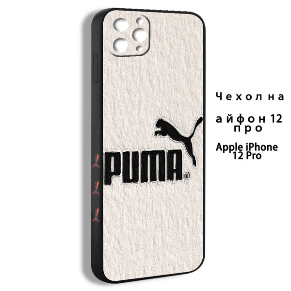 чехол для смартфона Подходит для iPhone 12 pro Puma Знаки Эстетика Мода ...