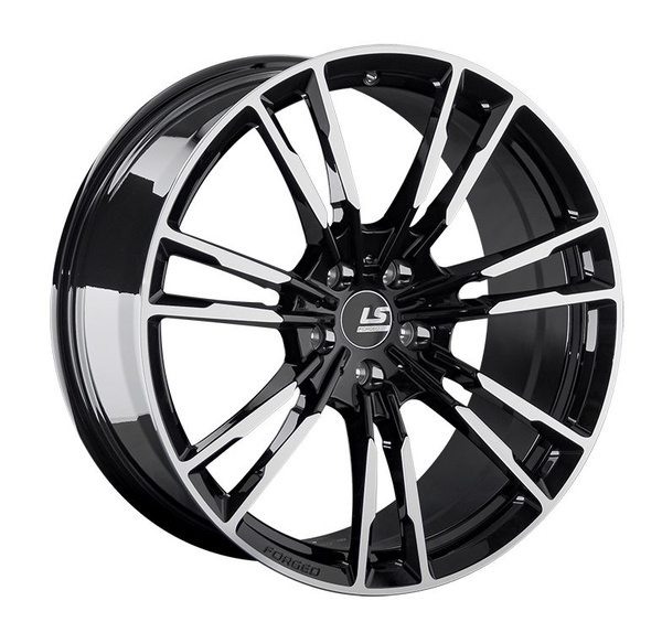 Характеристики LS FORGED LS FG06 Колесный диск Кованый 19x8.5" PCD5х112 ET25 D66.6 подробное ...
