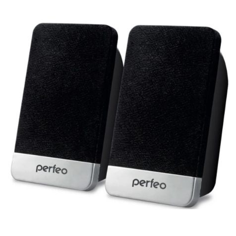 Колонки 2.0 PERFEO MONITOR (PF_4830) черные - 3 Вт, питание - USB порт купить на OZON по низкой ...