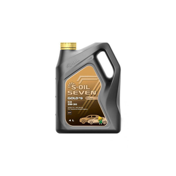 Масло моторное S-OIL SEVEN 5W-30 Синтетическое - купить в интернет ...