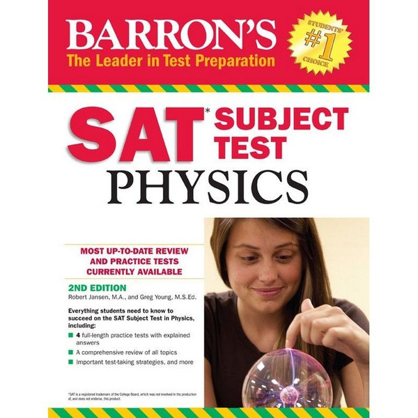 Barron s SAT Subject Test Physics (Robert Jansen,_ Greg Yo English ...