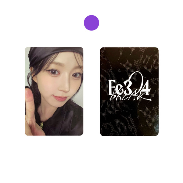 Фотокарта NMIXX Fe3O4: BREAK (Platform_Nemo ver.) - купить с доставкой ...