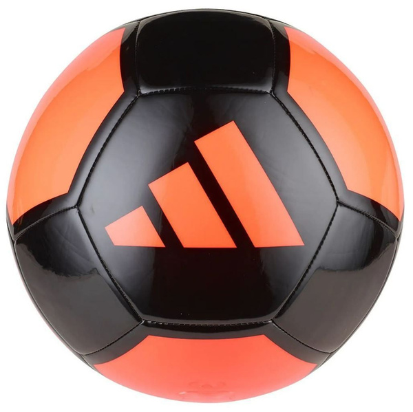 Футбольный мяч adidas KLT92, 4 размер, черный, оранжевый купить по ...