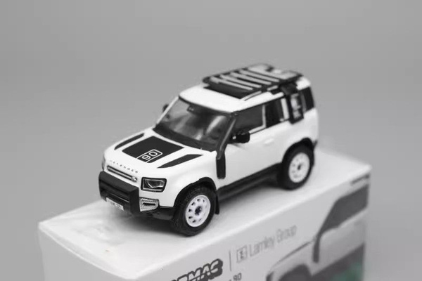 Модель коллекционная Tarmac Works 1/64 Land Rover Defender 90 White ...