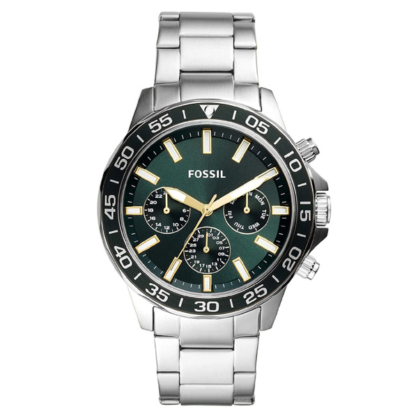 Fossil Bq2492 мужские кварцевые наручные часы со стрелочным календарем и 12 24 ч форматом