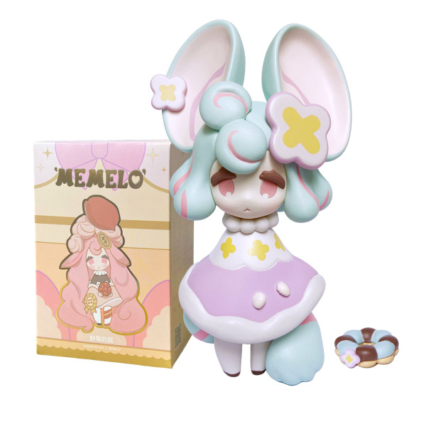 Коллекционная фигурка Слепая коробка Memelo Sweet Kingdom Blind Box ...