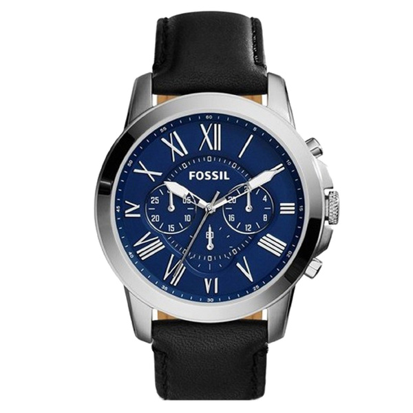 Fossil Fs4990 мужские кварцевые наручные часы с секундомером купить с доставкой по выгодным