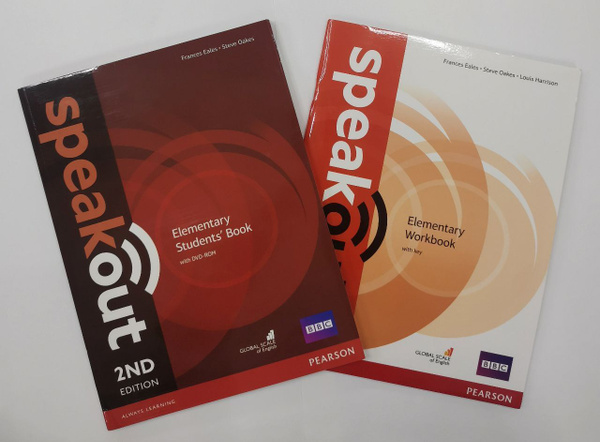 Speakout 2nd edition Elementary Students Book + DVD купить на OZON по ...