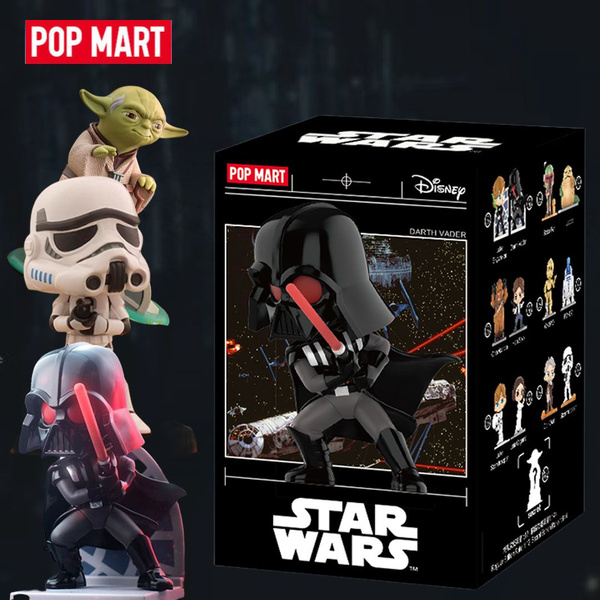 Коллекционные фигурки Звездные войны / Star Wars POP MART купить на ...