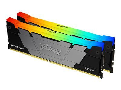 Модуль оперативной памяти Kingston Fury Renegade RGB16 ГБ ...