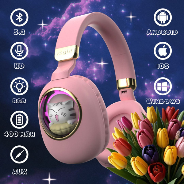 Наушники Полноразмерные MICSHON MS-B4 - купить по доступным ценам в ...