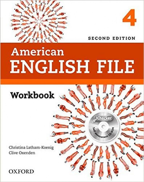 American English File Second edition Level 4 Workbook with iChecker ...