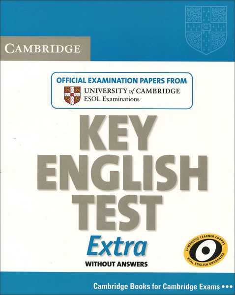 Cambridge Key English Test Extra Student's Book - купить с доставкой по ...