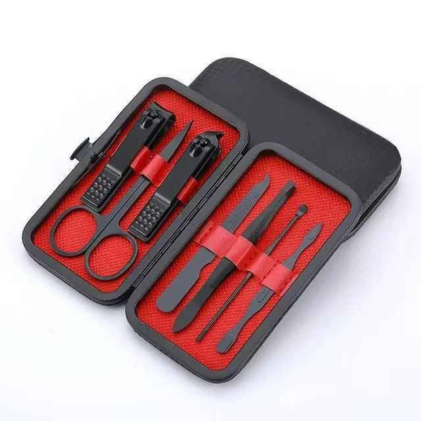 Proshka Beauty Набор маникюрных инструментов из нержавеющей стали, 7 шт ...