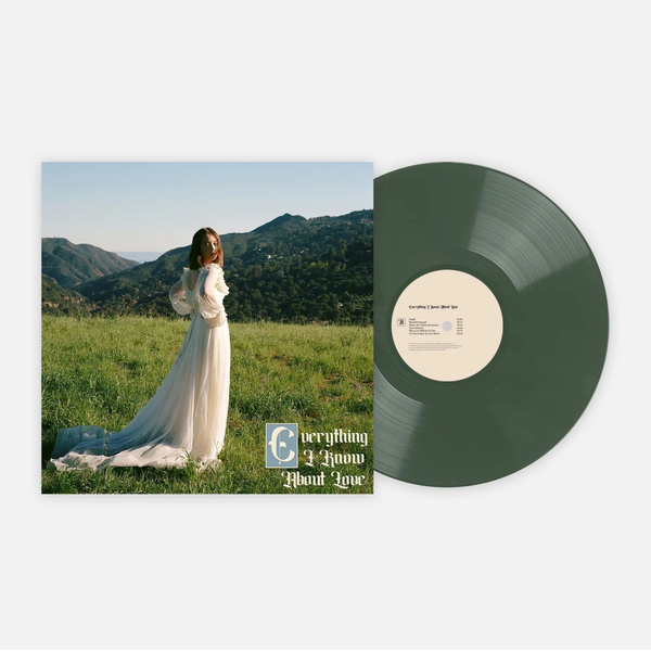 Виниловая пластинка Виниловая Пластинка Laufey - Everything I Know ...
