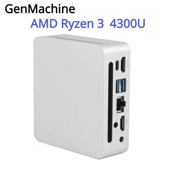 Купить компьютер GenMachine Ryzen 3 4300U, по низкой цене: отзывы, фото ...