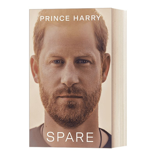 English Original Spare: Autobiography of Prince Harry in the UK ...